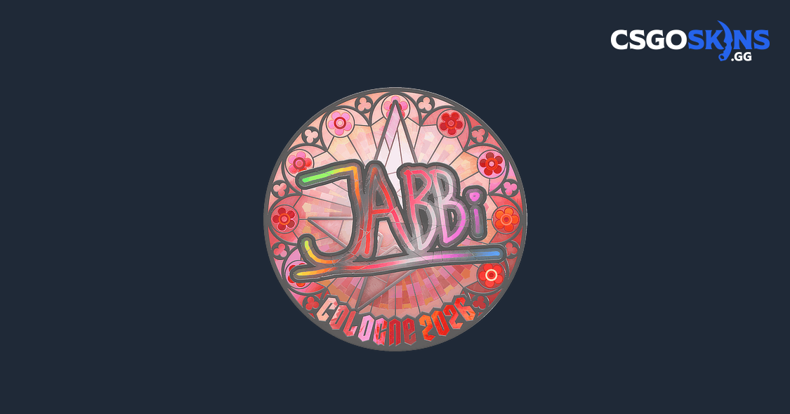 Sticker | jabbi (Holo) | Cologne 2026 - CSGOSKINS.GG