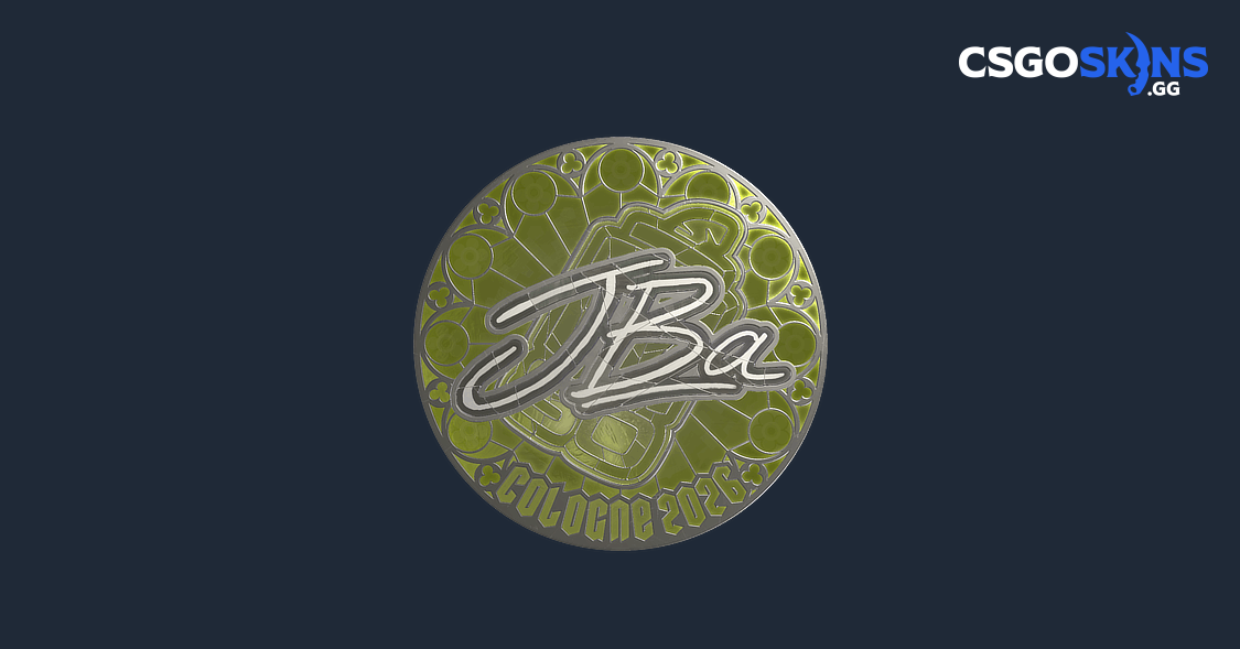 Sticker | JBa (Foil) | Cologne 2026 - CSGOSKINS.GG