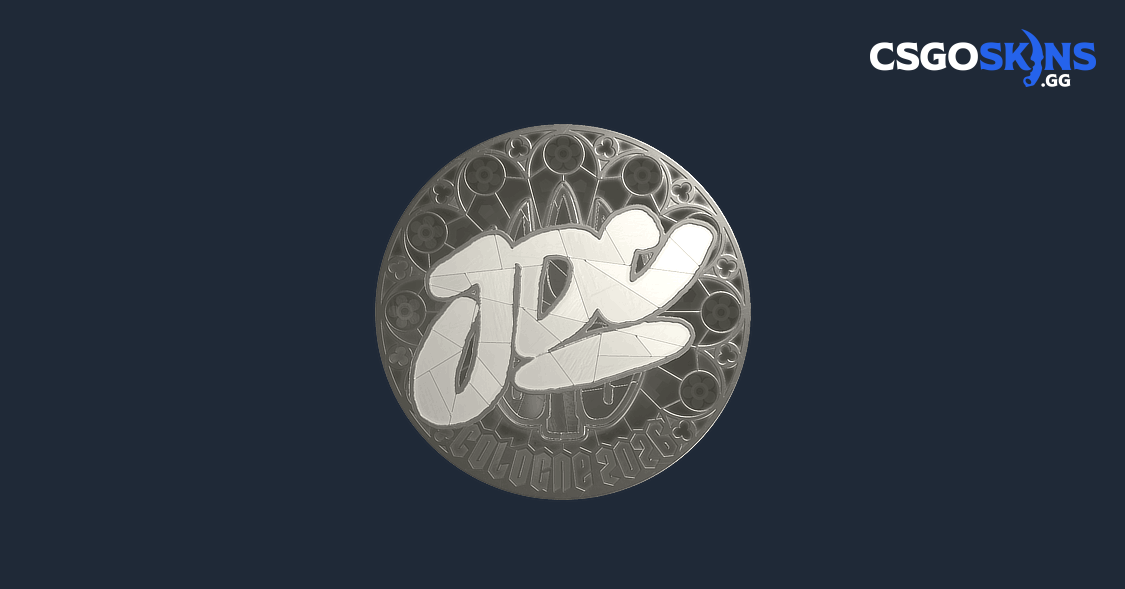 Sticker | JDC (Foil) | Cologne 2026 - CSGOSKINS.GG