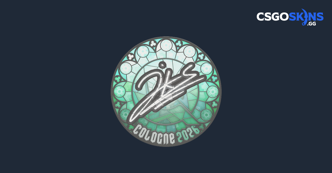 Sticker | jks | Cologne 2026 - CSGOSKINS.GG