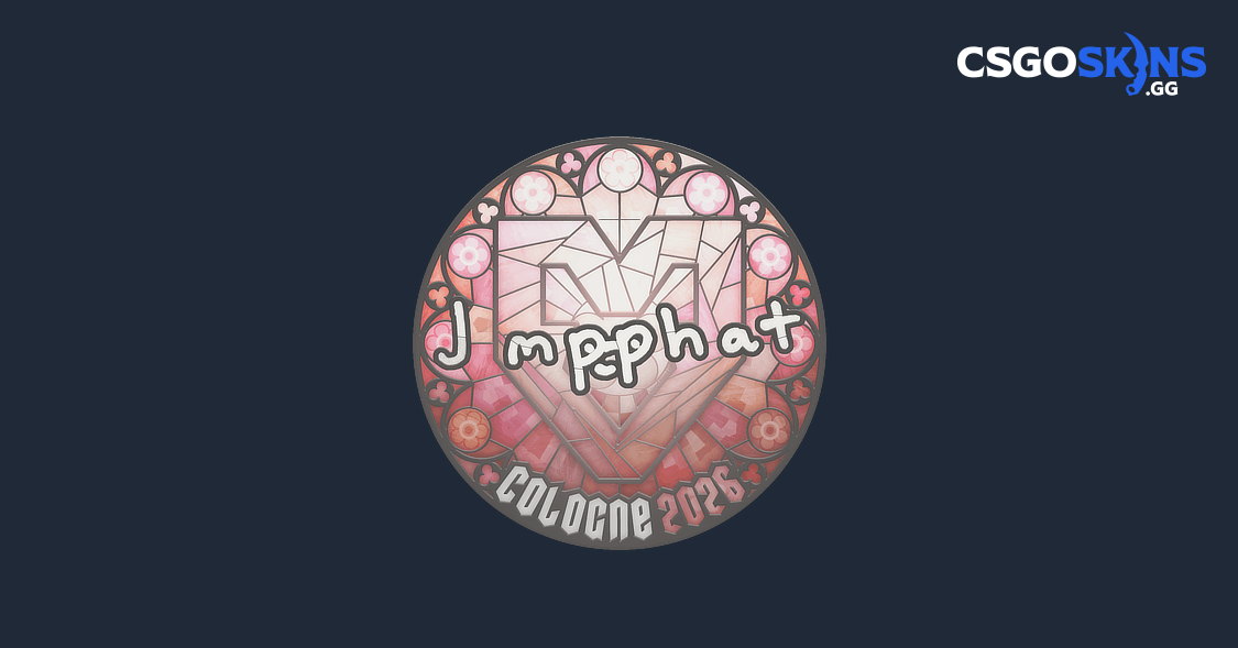 Sticker | Jimpphat | Cologne 2026 - CSGOSKINS.GG