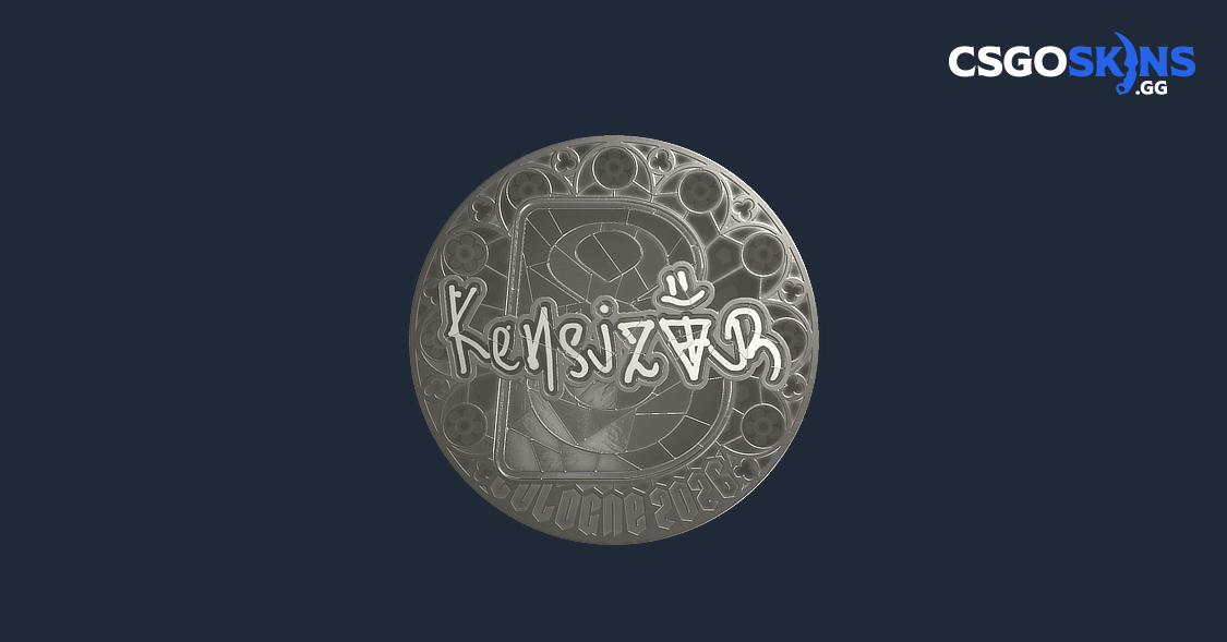 Sticker | kensizor (Foil) | Cologne 2026 - CSGOSKINS.GG