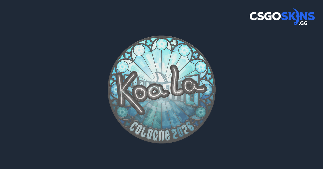 Sticker | koala | Cologne 2026 - CSGOSKINS.GG