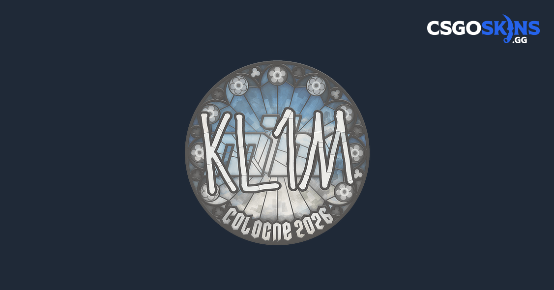 Sticker | kl1m | Cologne 2026 - CSGOSKINS.GG
