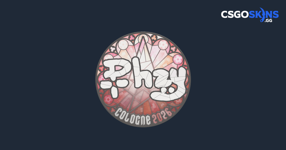 Sticker | phzy | Cologne 2026 - CSGOSKINS.GG