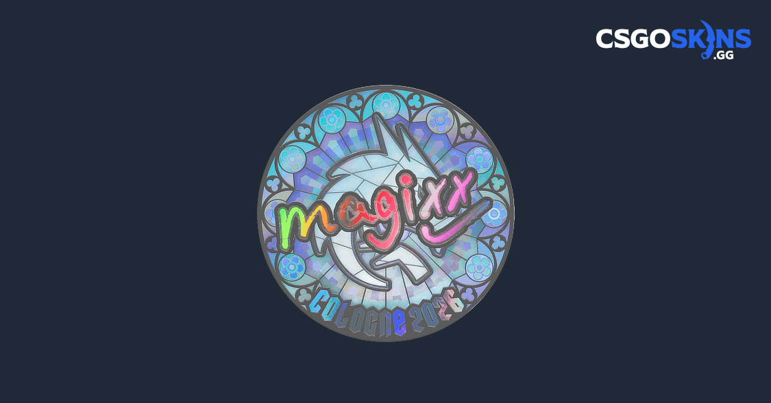 Sticker | magixx (Holo) | Cologne 2026 - CSGOSKINS.GG