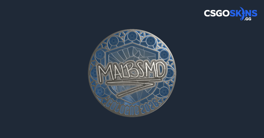 Sticker | malbsMd (Foil) | Cologne 2026 - CSGOSKINS.GG