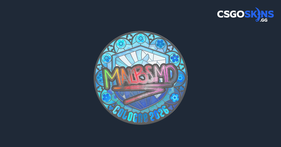 Sticker | malbsMd (Holo) | Cologne 2026 - CSGOSKINS.GG