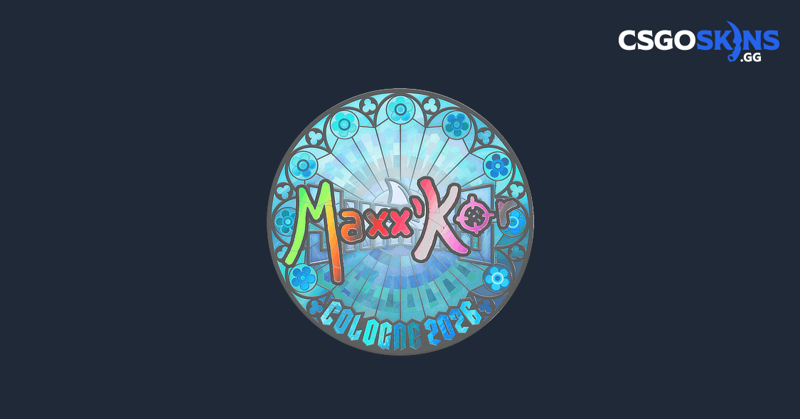 Sticker | maxxkor (Holo) | Cologne 2026 - CSGOSKINS.GG