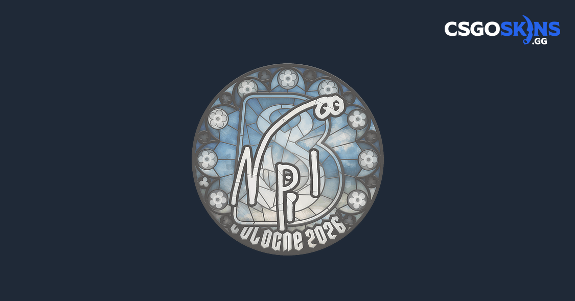 Sticker | npl | Cologne 2026 - CSGOSKINS.GG