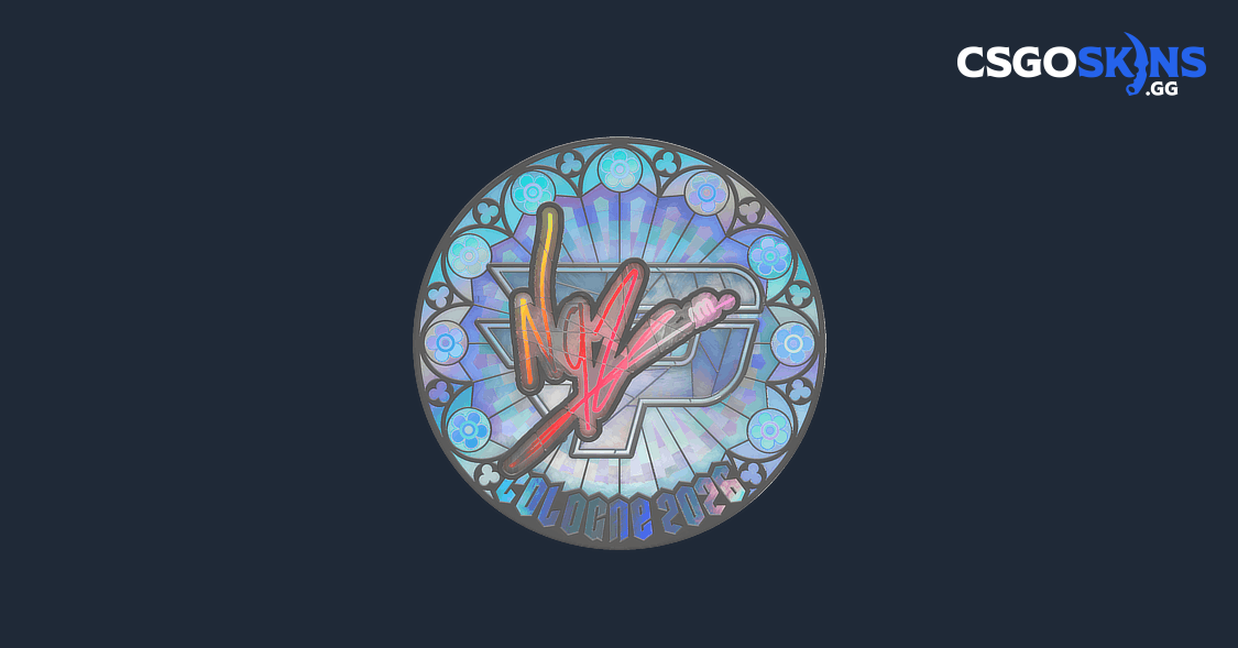 Sticker | NQZ (Holo) | Cologne 2026 - CSGOSKINS.GG