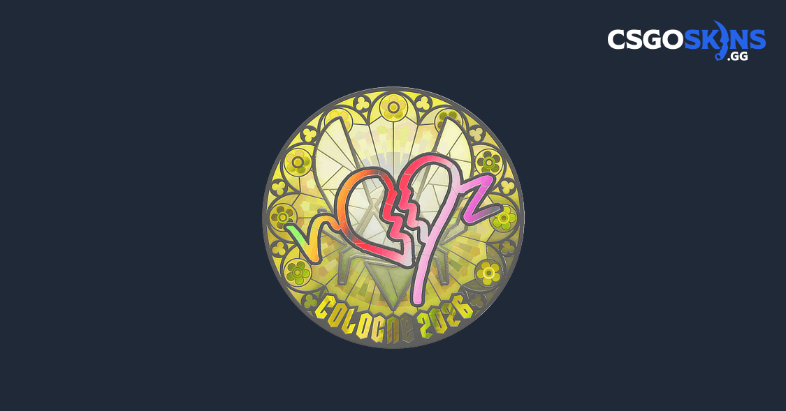 Sticker | ropz (Holo) | Cologne 2026 - CSGOSKINS.GG