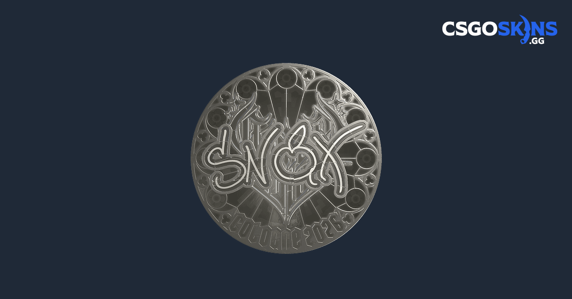 Sticker | Snax (Foil) | Cologne 2026 - CSGOSKINS.GG