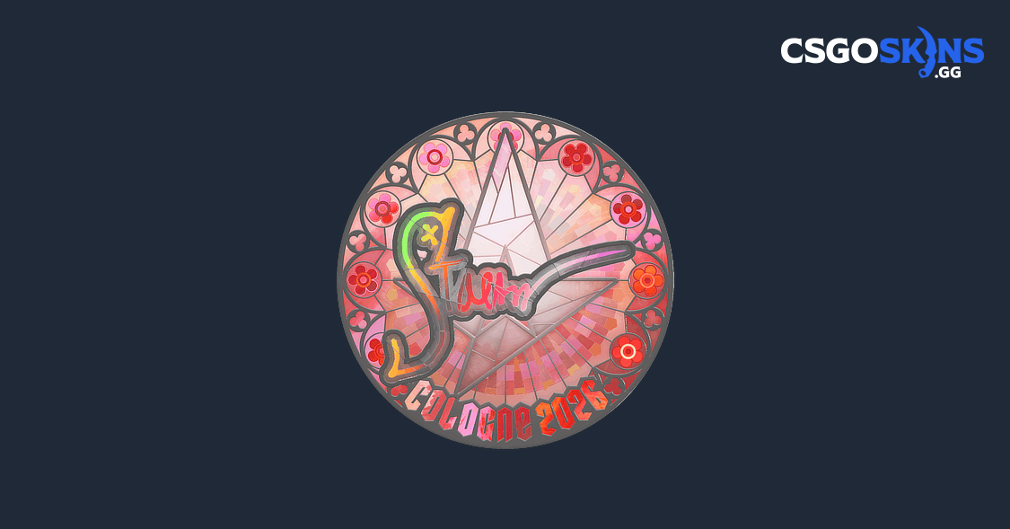 Sticker | Staehr (Holo) | Cologne 2026 - CSGOSKINS.GG