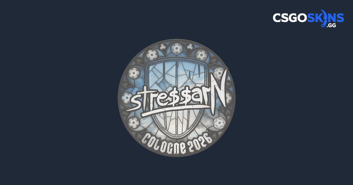 Sticker | stressarN | Cologne 2026 - CSGOSKINS.GG