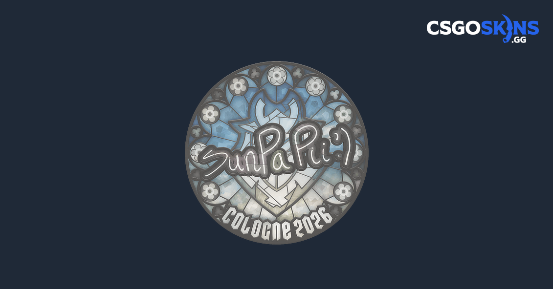Sticker | SunPayus | Cologne 2026 - CSGOSKINS.GG