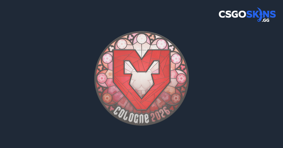 Sticker | MOUZ | Cologne 2026 - CSGOSKINS.GG