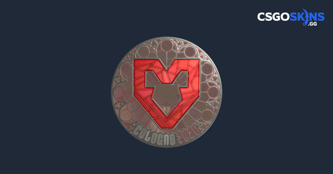 Sticker | MOUZ (Foil) | Cologne 2026 - CSGOSKINS.GG