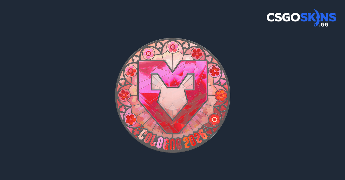 Sticker | MOUZ (Holo) | Cologne 2026 - CSGOSKINS.GG