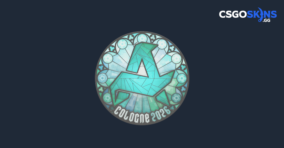 Sticker | Aurora | Cologne 2026 - CSGOSKINS.GG