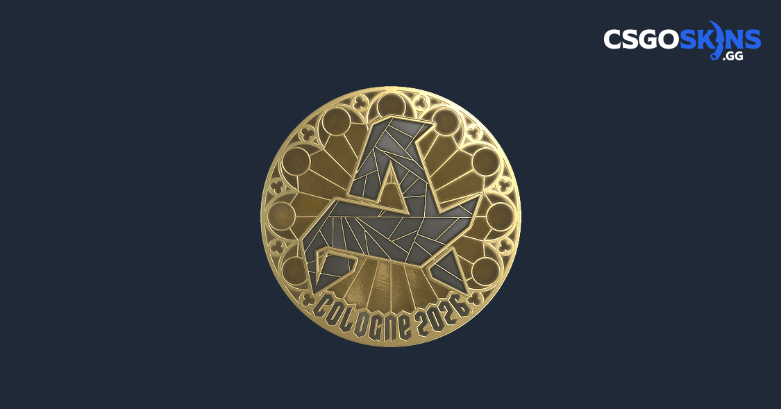 Sticker | Aurora (Gold) | Cologne 2026 - CSGOSKINS.GG