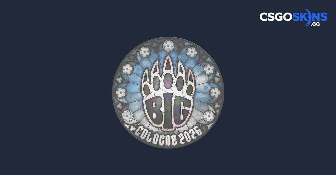 Sticker | BIG | Cologne 2026 - CSGOSKINS.GG