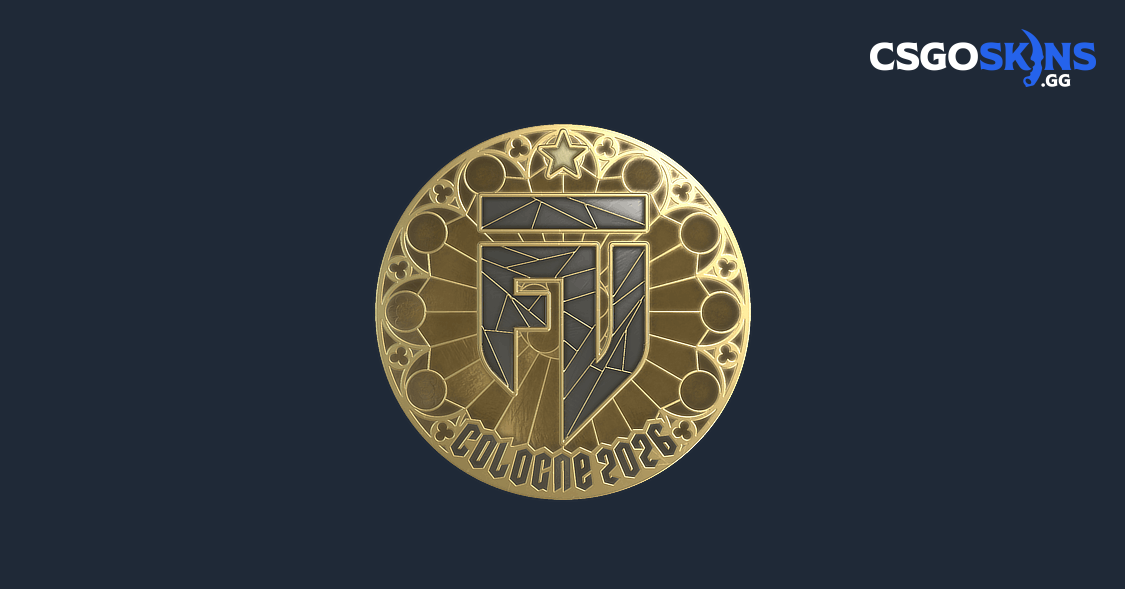 Sticker | FUT (Gold) | Cologne 2026 - CSGOSKINS.GG