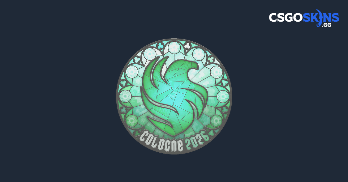 Sticker | Falcons | Cologne 2026 - CSGOSKINS.GG