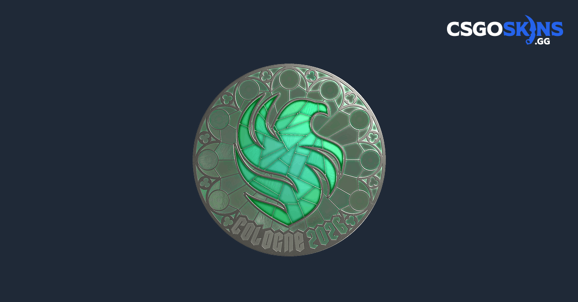 Sticker | Falcons (Foil) | Cologne 2026 - CSGOSKINS.GG