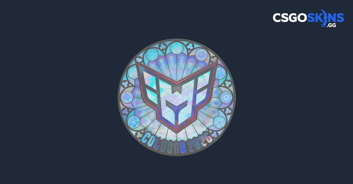 Sticker | HEROIC (Holo) | Cologne 2026 - CSGOSKINS.GG