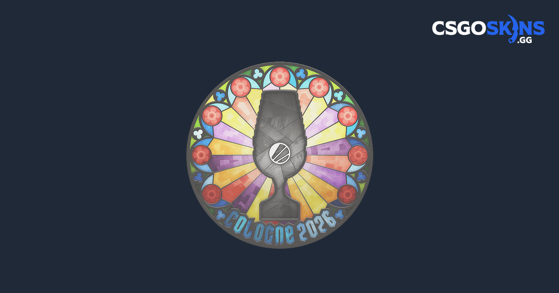 Sticker | IEM | Cologne 2026 - CSGOSKINS.GG