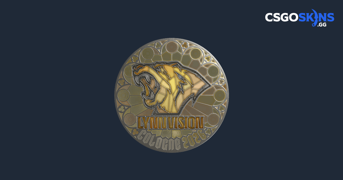 Sticker | Lynn Vision (Foil) | Cologne 2026 - CSGOSKINS.GG