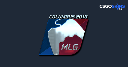 Sticker | MLG (Foil) | MLG Columbus 2016 - CSGOSKINS.GG