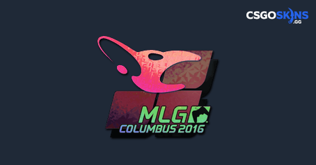 Sticker | mousesports (Holo) | MLG Columbus 2016 - CSGOSKINS.GG