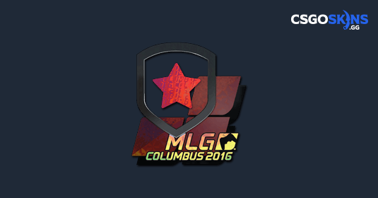 Sticker | Gambit Gaming (Holo) | MLG Columbus 2016 - CSGOSKINS.GG