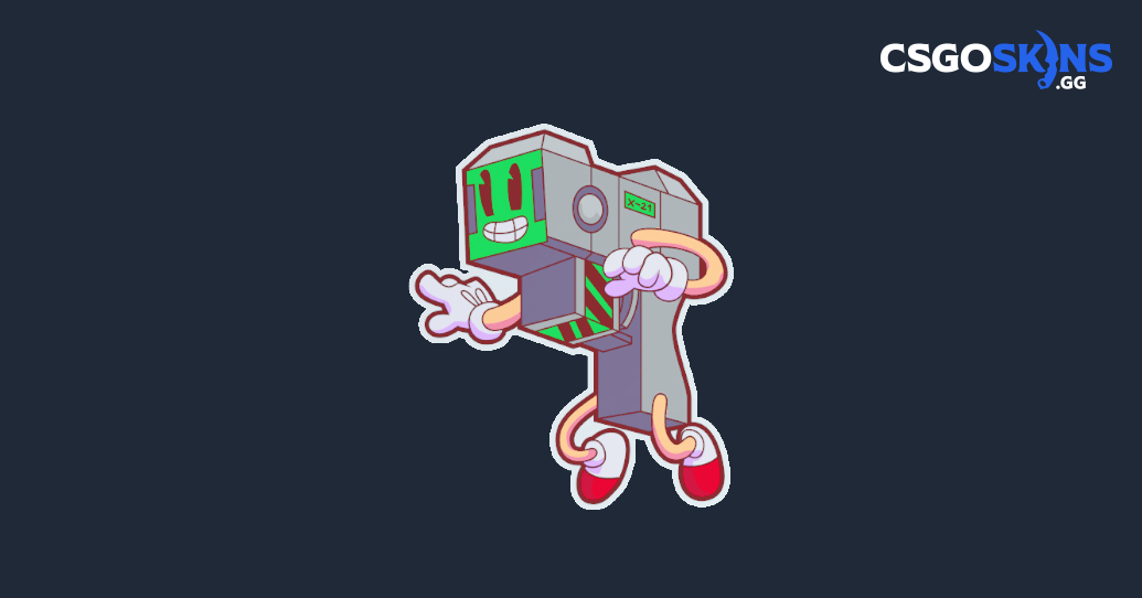 Sticker | Retro Zeus - CSGOSKINS.GG