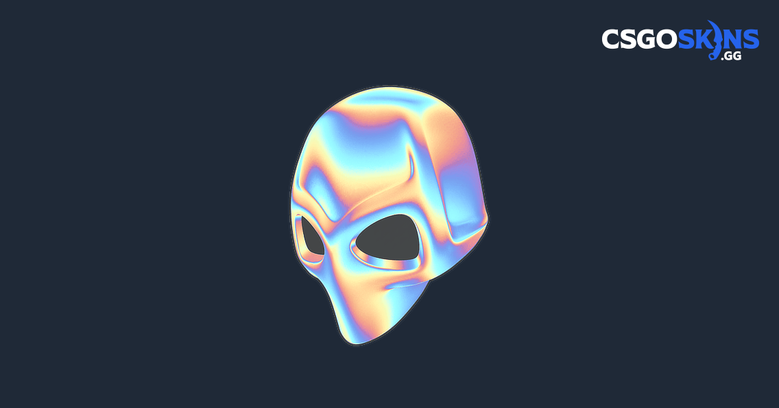 Sticker | Chrome Dome (Holo) - CSGOSKINS.GG