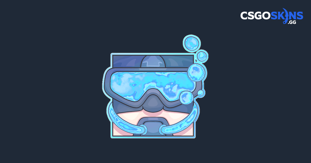 Sticker | Froggles (Holo) - CSGOSKINS.GG