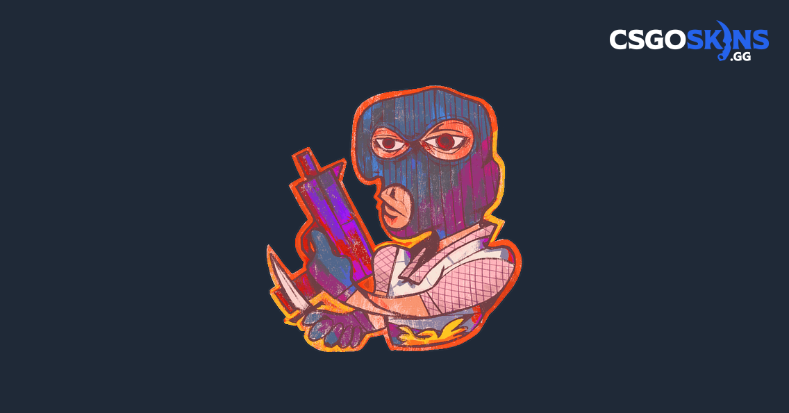 Sticker | Cubix Connexion - CSGOSKINS.GG