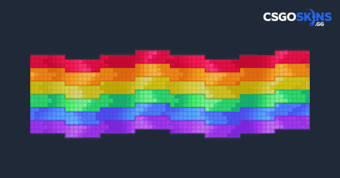 Sticker | Rainbow Route (Holo) - CSGOSKINS.GG