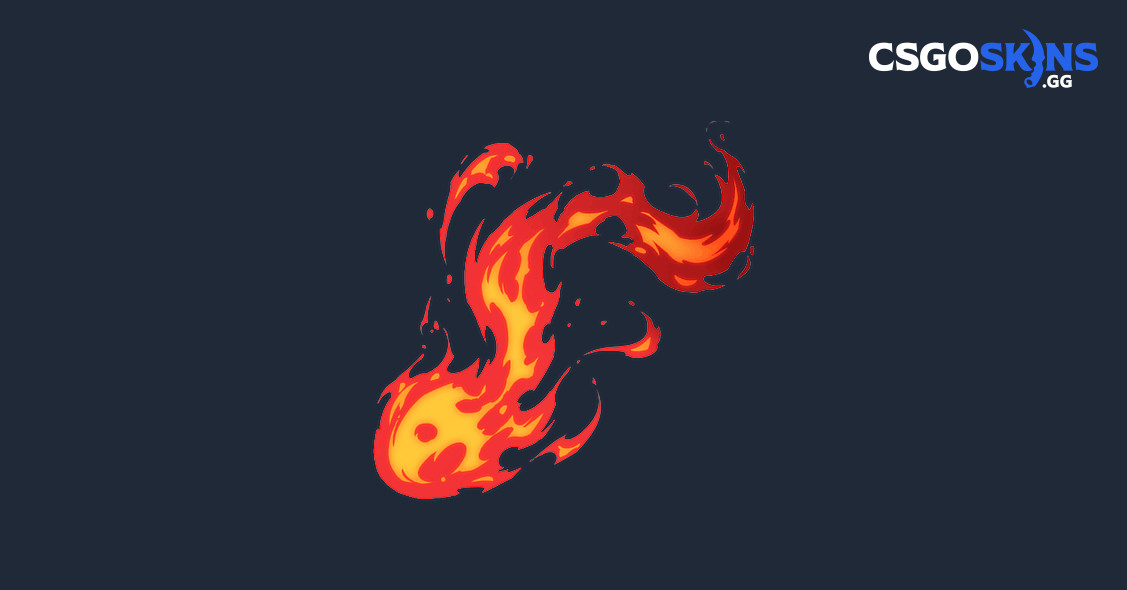 Sticker | Winding Scorch - CSGOSKINS.GG
