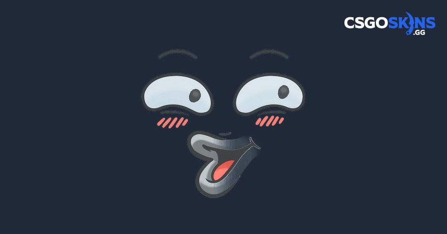 Sticker | Side Eyes (Lenticular) - CSGOSKINS.GG