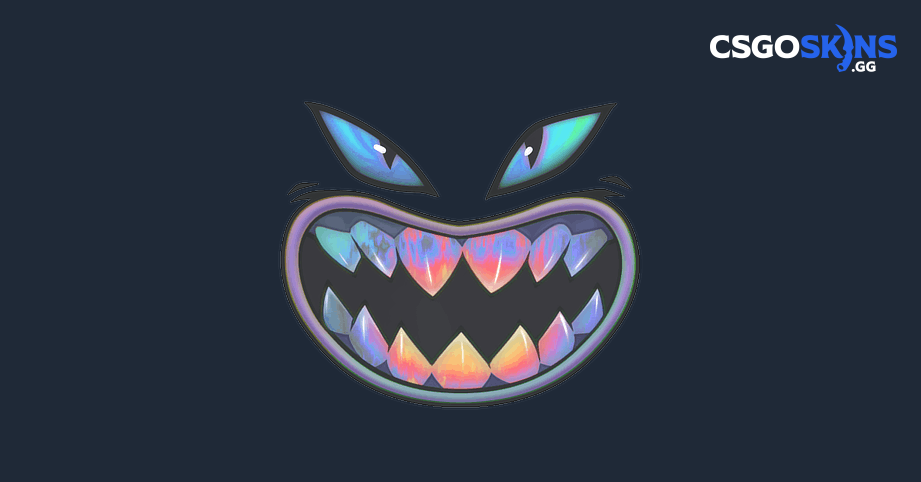 Sticker | Say Cheese (Holo) - CSGOSKINS.GG