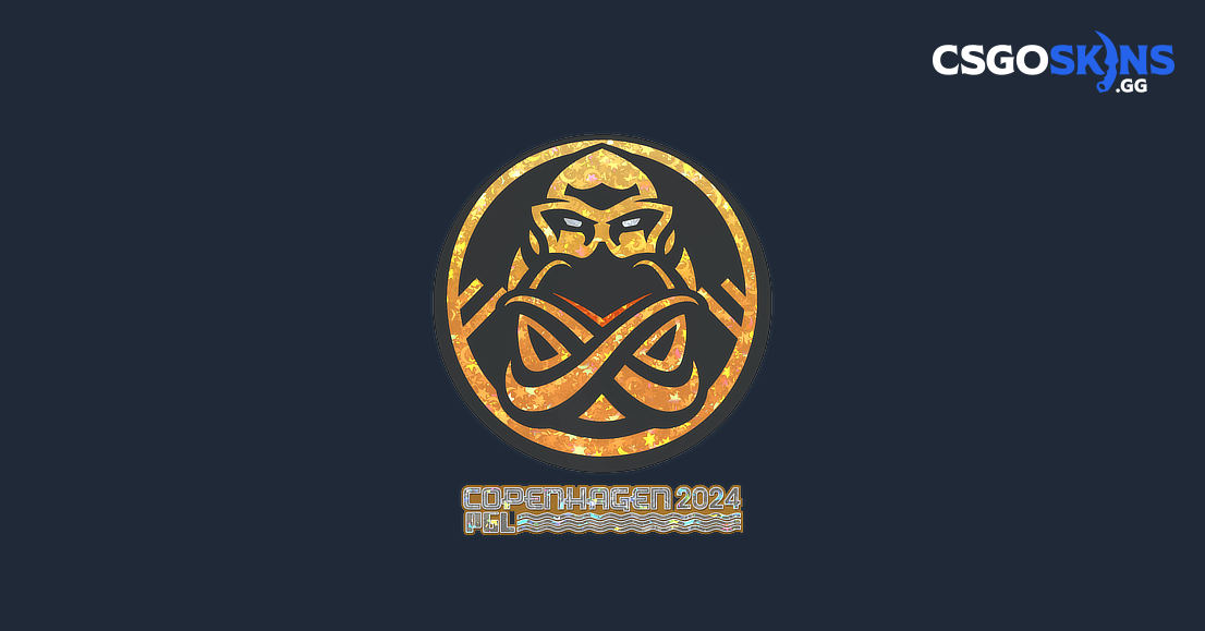 Sticker | ENCE (Glitter) | Copenhagen 2024 - CSGOSKINS.GG