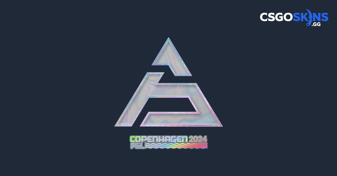 Sticker | SAW (Holo) | Copenhagen 2024 - CSGOSKINS.GG