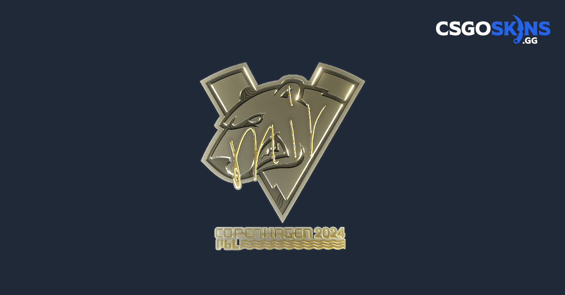 Sticker | mir (Gold) | Copenhagen 2024 - CSGOSKINS.GG