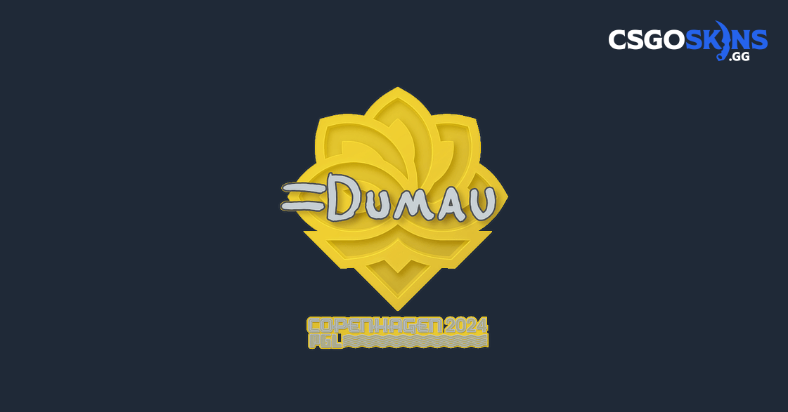 Sticker | dumau | Copenhagen 2024 - CSGOSKINS.GG