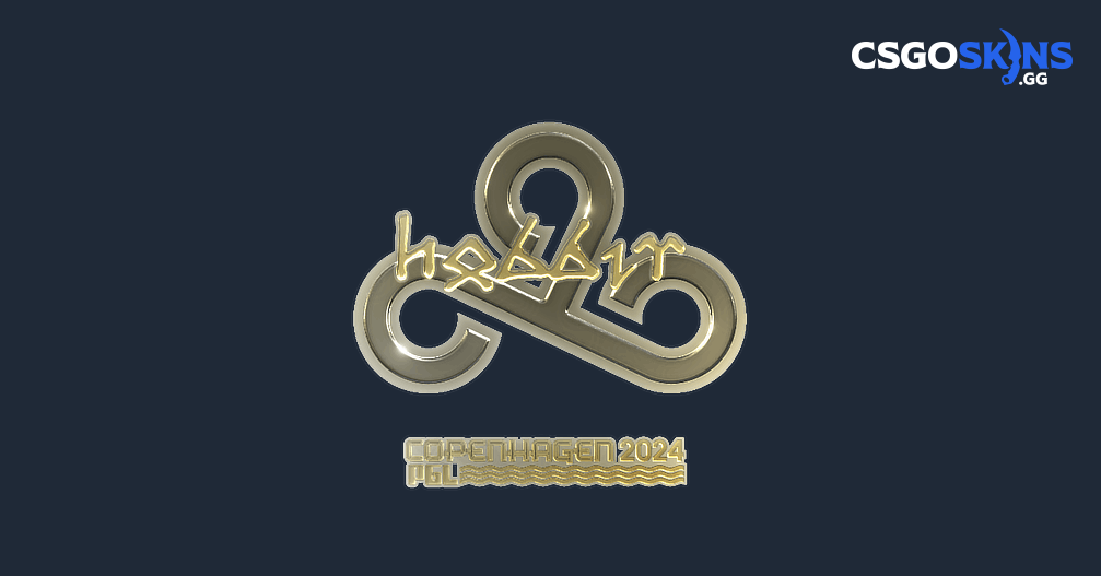 Sticker | Hobbit (Gold) | Copenhagen 2024 - CSGOSKINS.GG