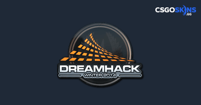 Sticker | DreamHack Winter 2014 - CSGOSKINS.GG