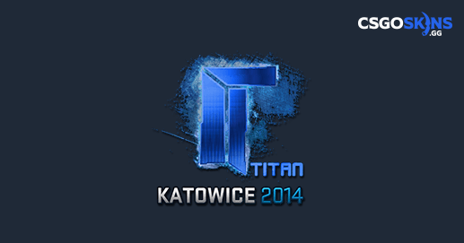 Sticker | Titan (Holo) | Katowice 2014 - CSGOSKINS.GG